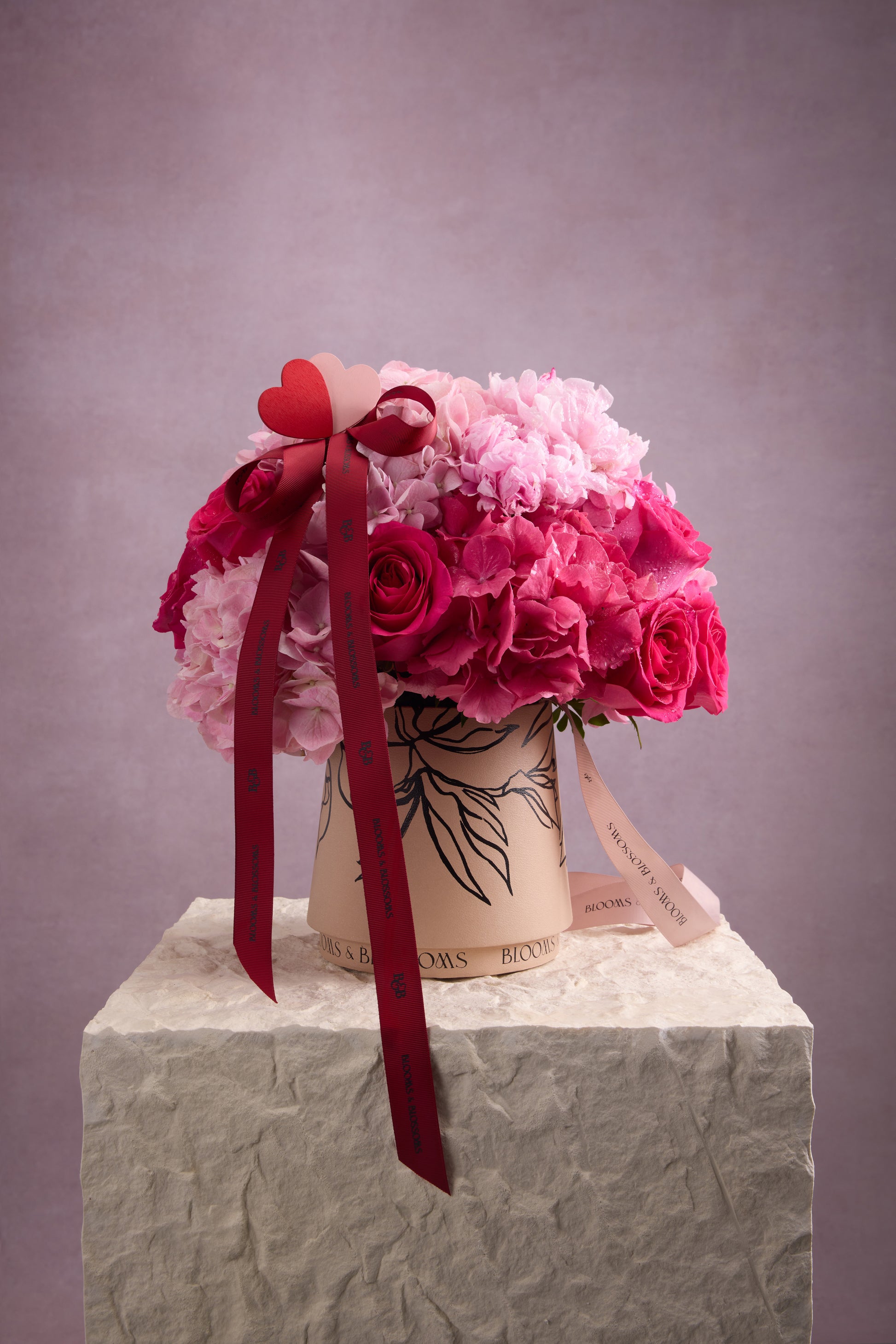 First Blush of Adoration – BLOOMS & BLOSSOMS