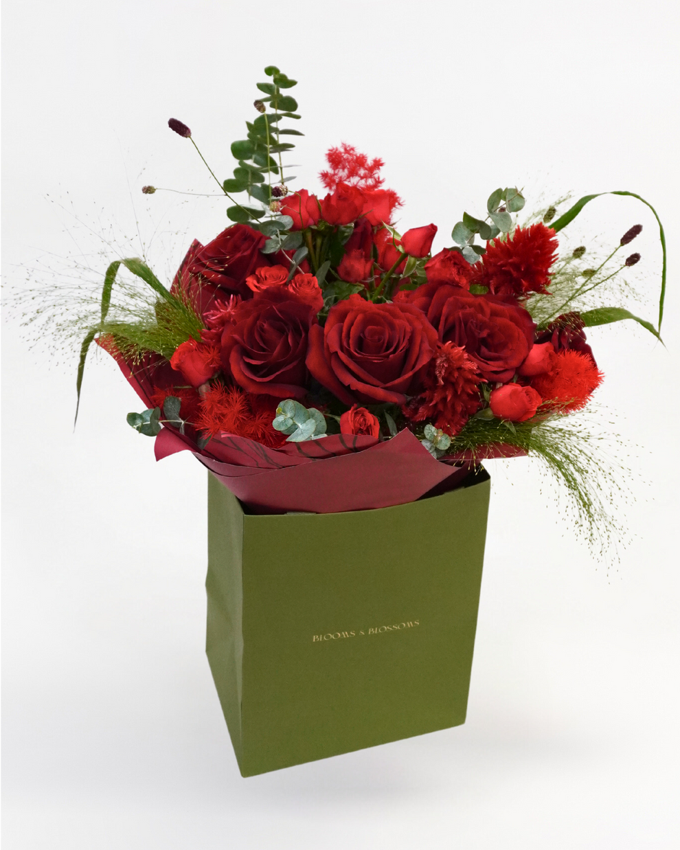 Classic Rouge – BLOOMS & BLOSSOMS